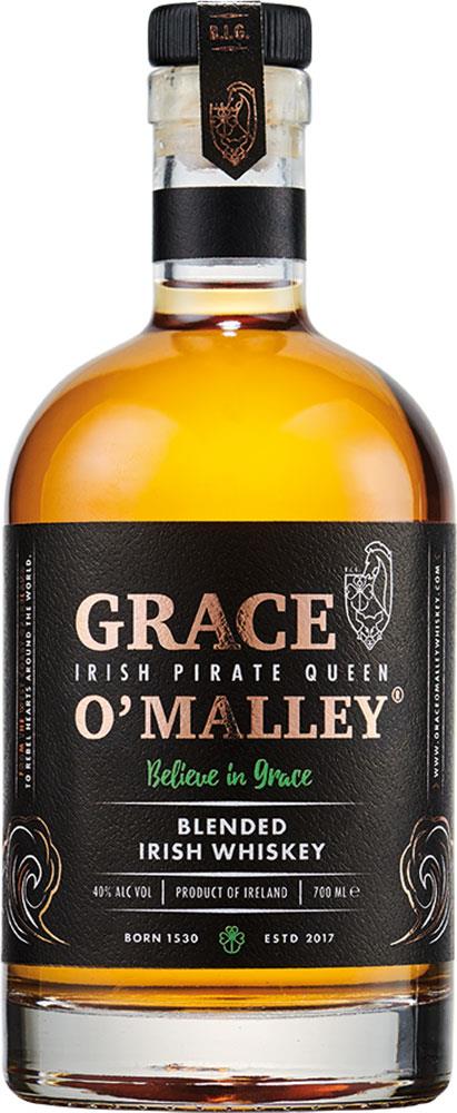 Grace O'Malley Blended Irish Whiskey (700ml) – Black Market