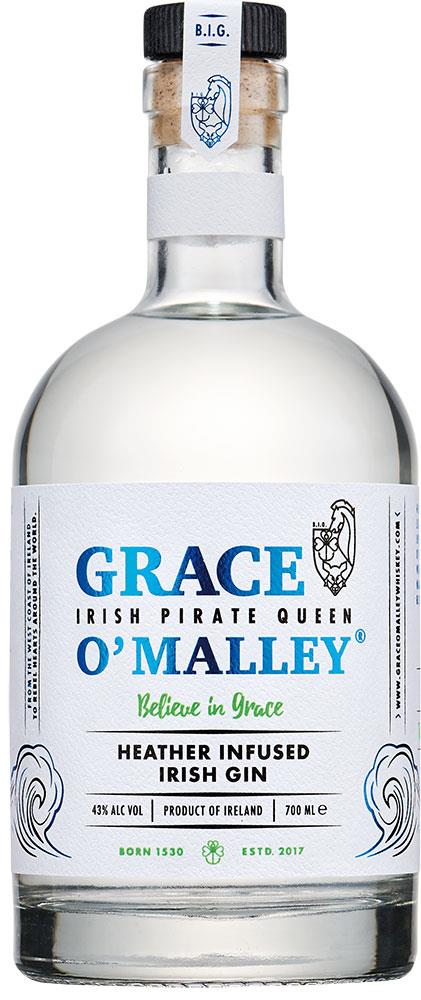 Grace O'Malley Irish Gin (700ml) – Black Market