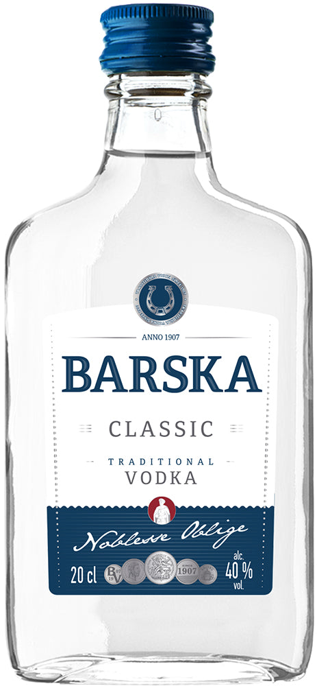 Barska Classic Vodka (200ml) – Black Market