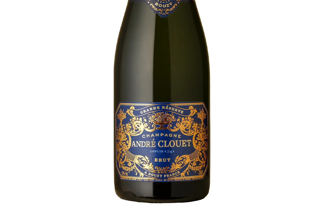 André Clouet Grande Réserve Brut Grand Cru Blanc de Noir NV (France ...