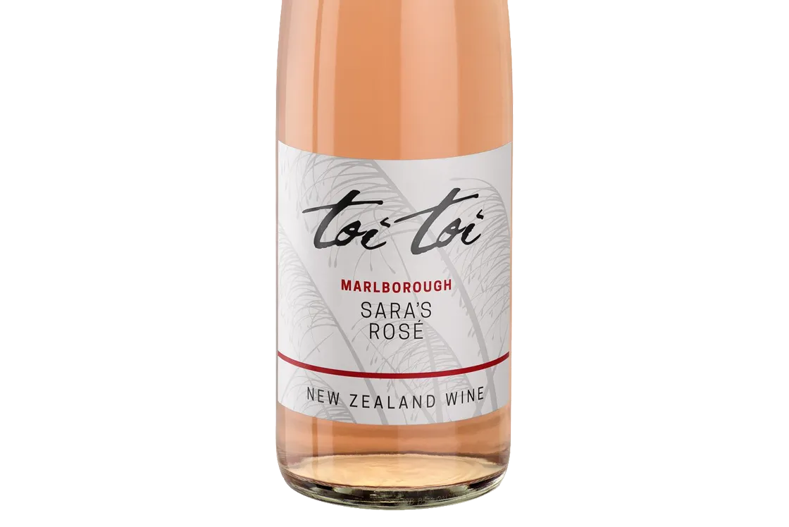 Toi Toi 'Sara’s' Marlborough Rosé 2018 – Black Market
