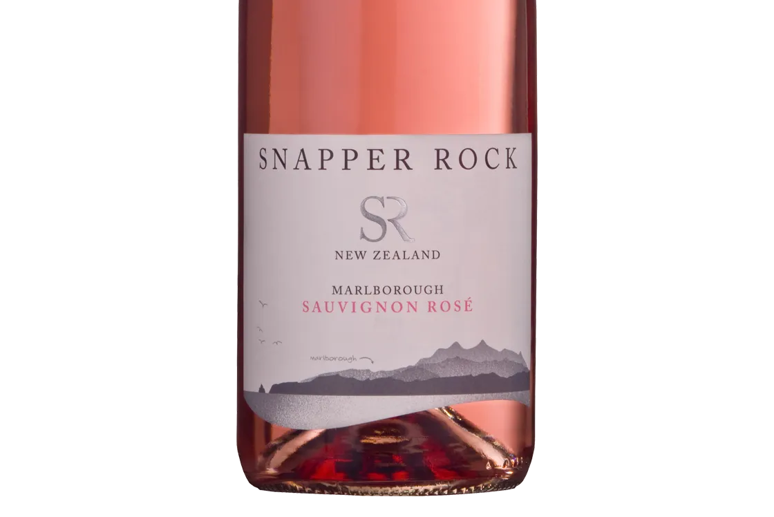 Snapper Rock Marlborough Sauvignon Rosé 2018 – Black Market
