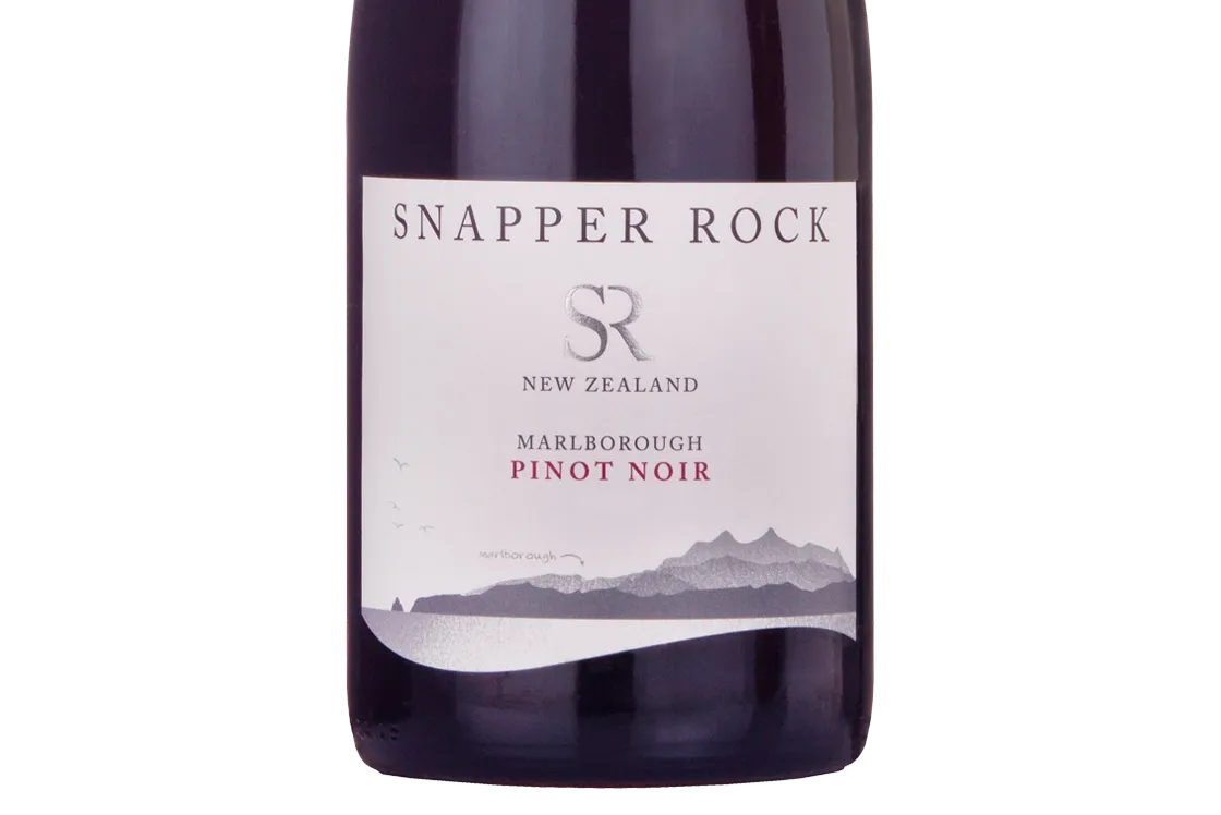 Snapper Rock Marlborough Pinot Noir 2017 – Black Market