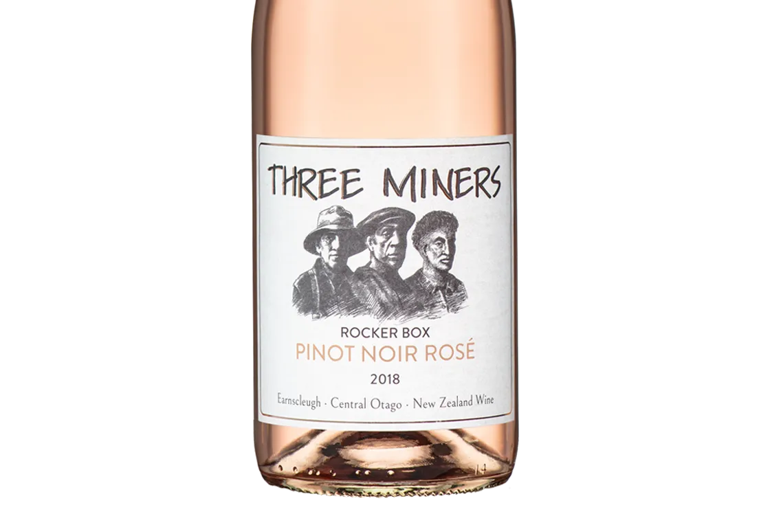 Three Miners 'Rocker Box' Central Otago Pinot Noir Rosé 2018 – Black Market