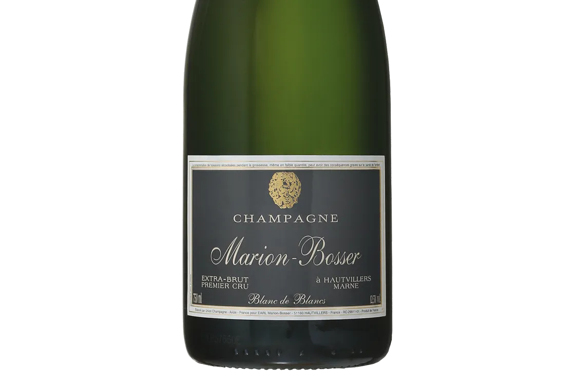 Champagne Marion-Bosser Premier Cru Blanc de Blancs Extra Brut NV (Fra ...