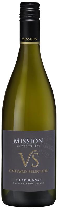 Mission Estate Vineyard Selection Hawke's Bay Chardonnay 2017 – Black ...