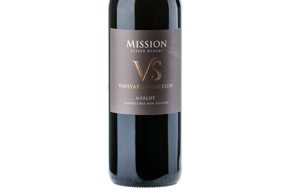 Mission Estate Vineyard Selection Hawke's Bay Merlot 2017 – Black Market