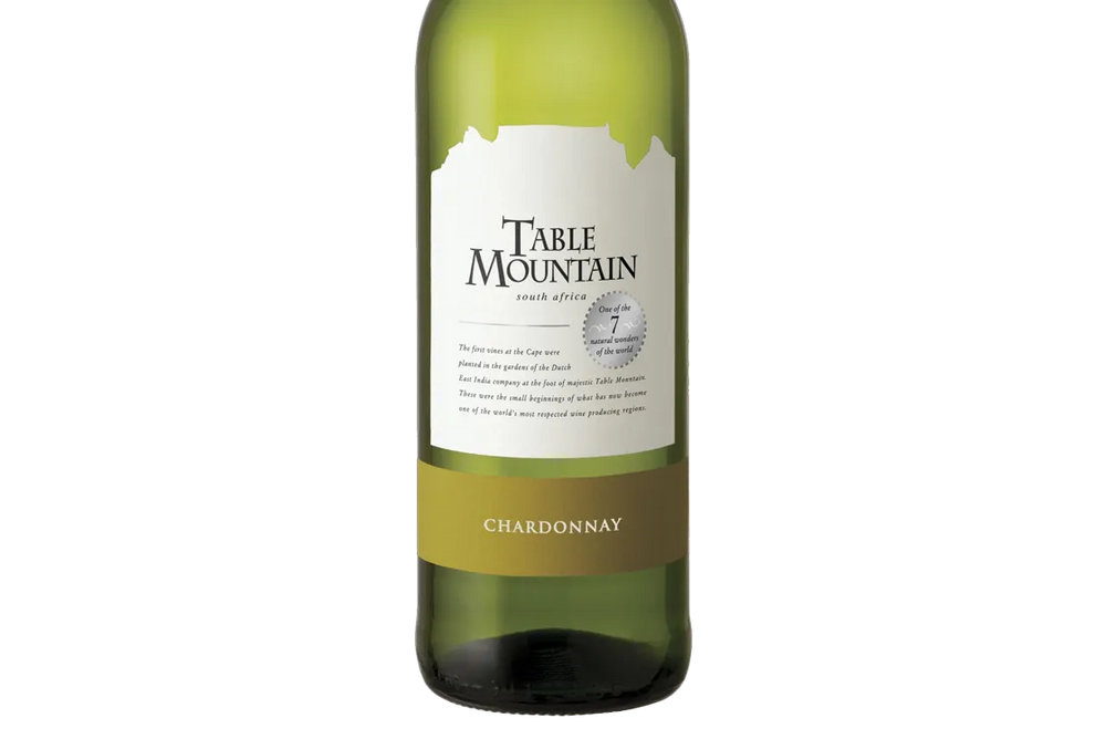 Table Mountain Western Cape Chardonnay 2018 (South Africa) – Black Market