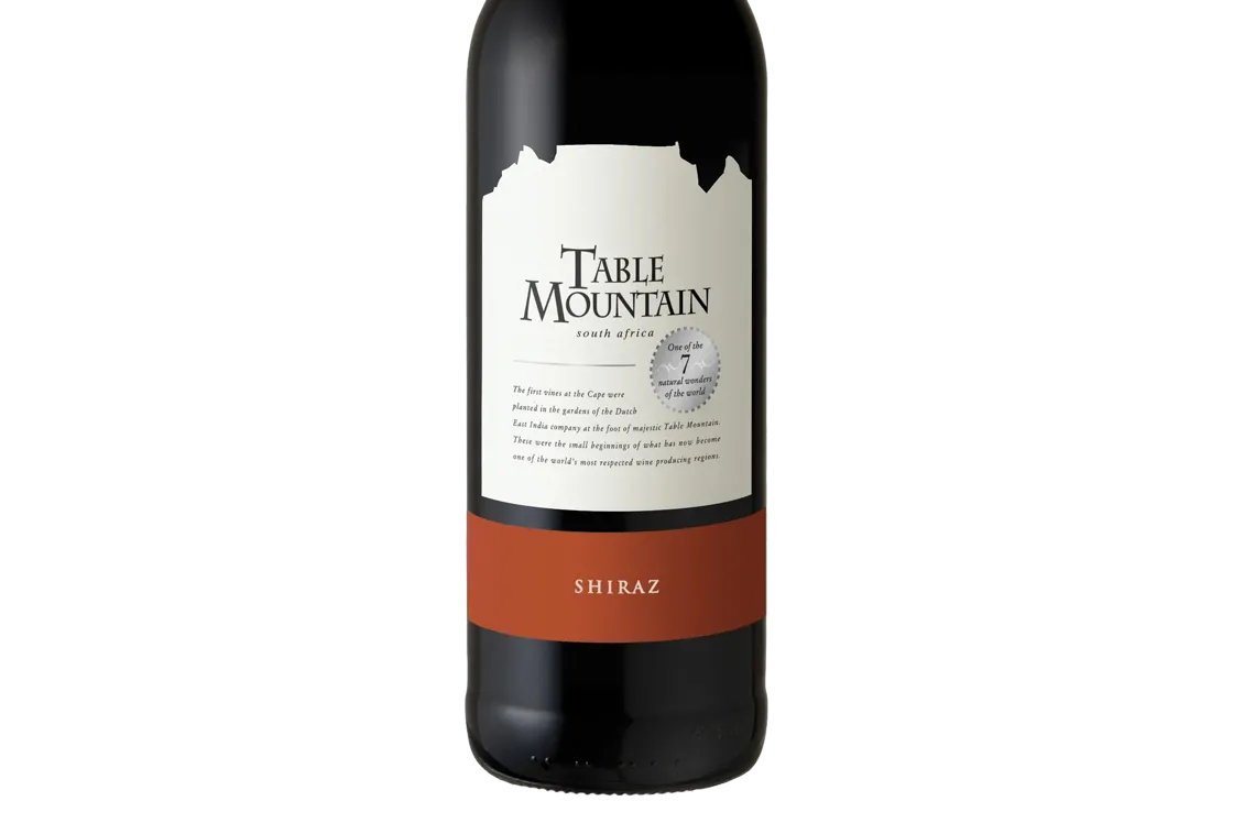 Table Mountain Western Cape Shiraz 2018 (South Africa) – Black Market