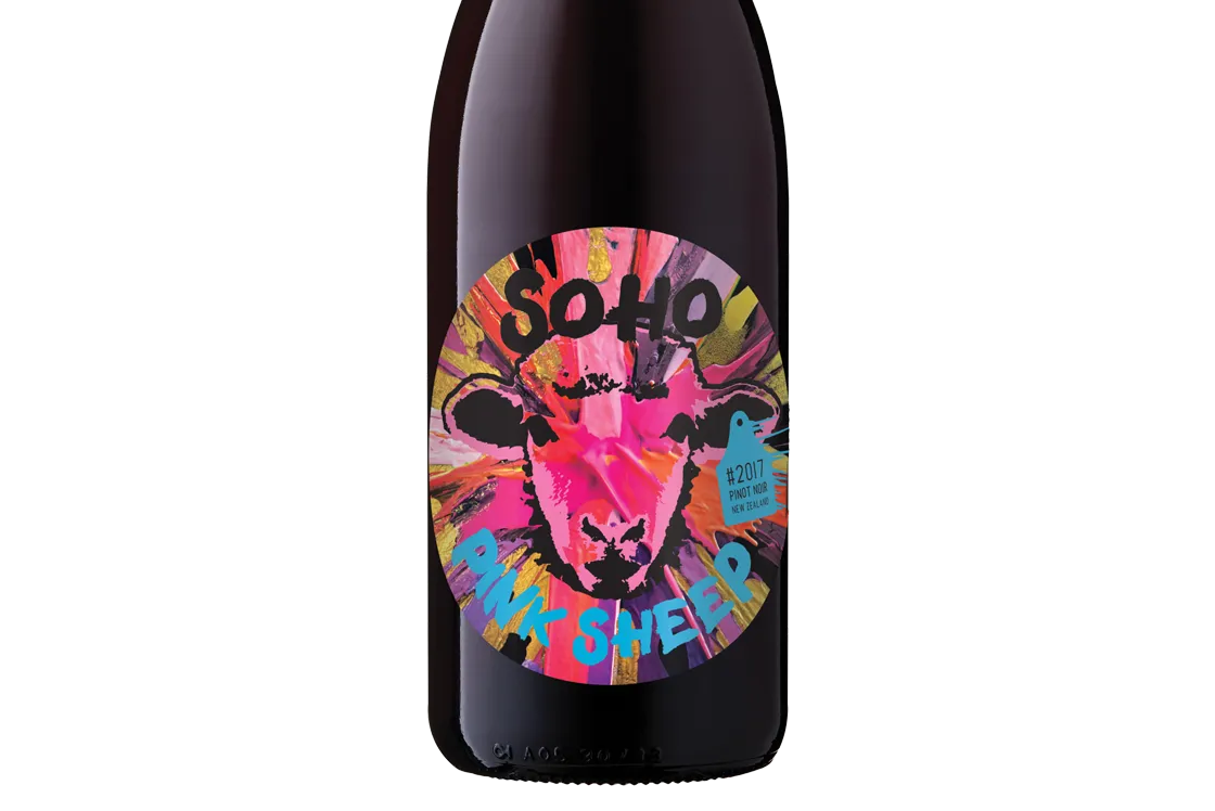Soho Pink Sheep Marlborough Pinot Noir 2017 – Black Market