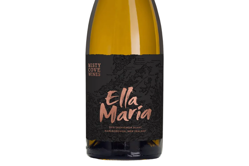 Misty Cove Ella Maria Marlborough Sauvignon Blanc 2018 – Black Market