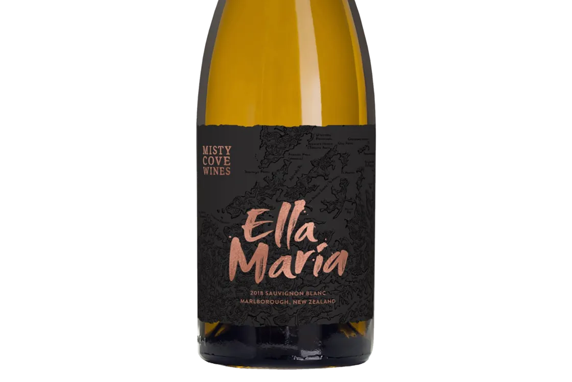 Misty Cove Ella Maria Marlborough Sauvignon Blanc 2018 – Black Market