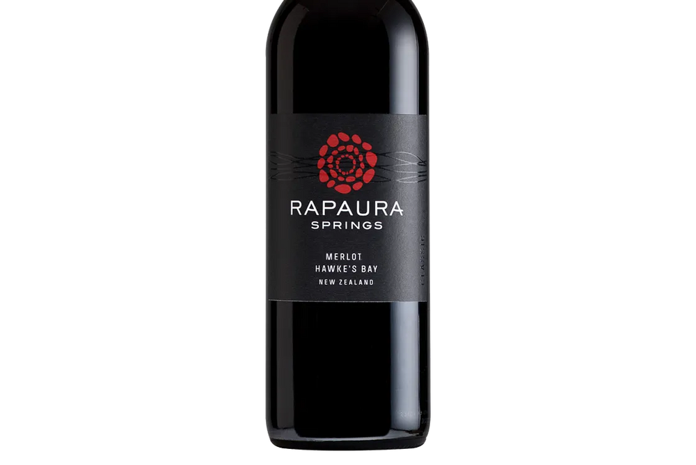 Rapaura Springs Classic Hawke's Bay Merlot 2016 – Black Market