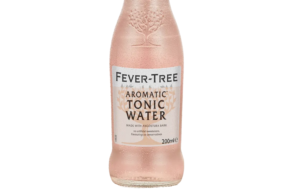 Fever Tree Premium Aromatic Tonic Water 24 x 200ml – Black Market