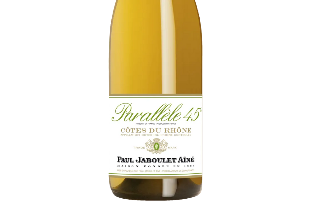 Paul Jaboulet Aîné Parallèle 45 Blanc Côtes du Rhône 2016 (France ...