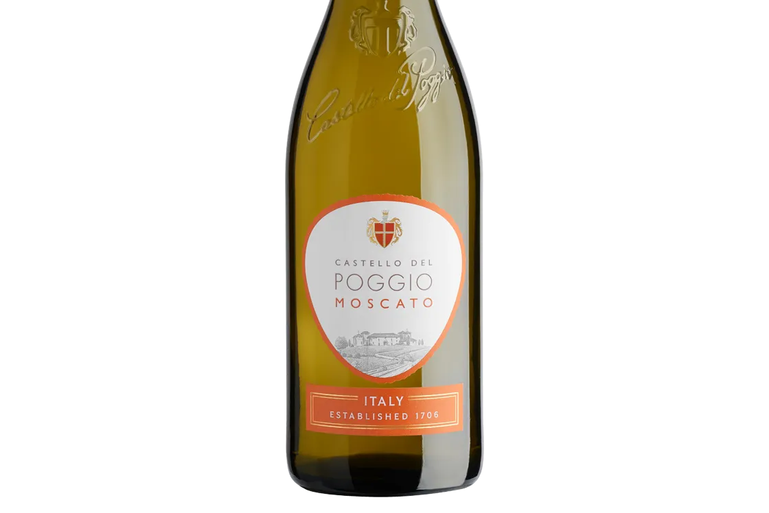 Castello del Poggio Provincia di Pavia IGT Moscato NV (Italy) – Black ...