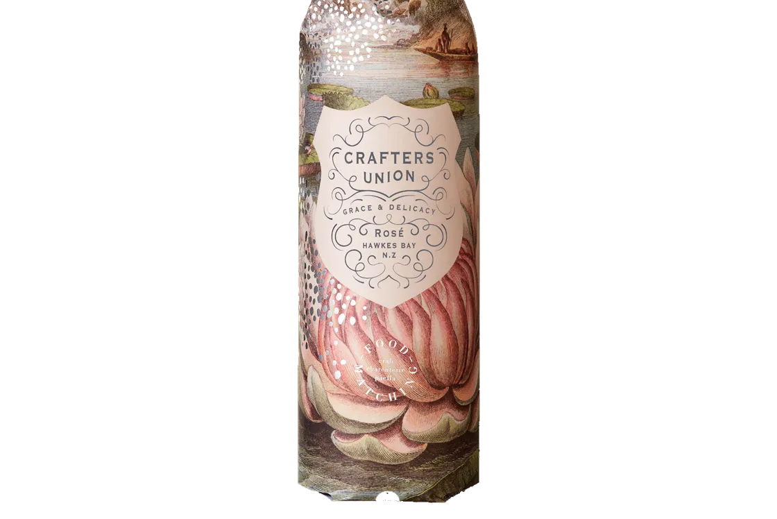 Crafters Union Hawke's Bay Rosé 2018 – Black Market