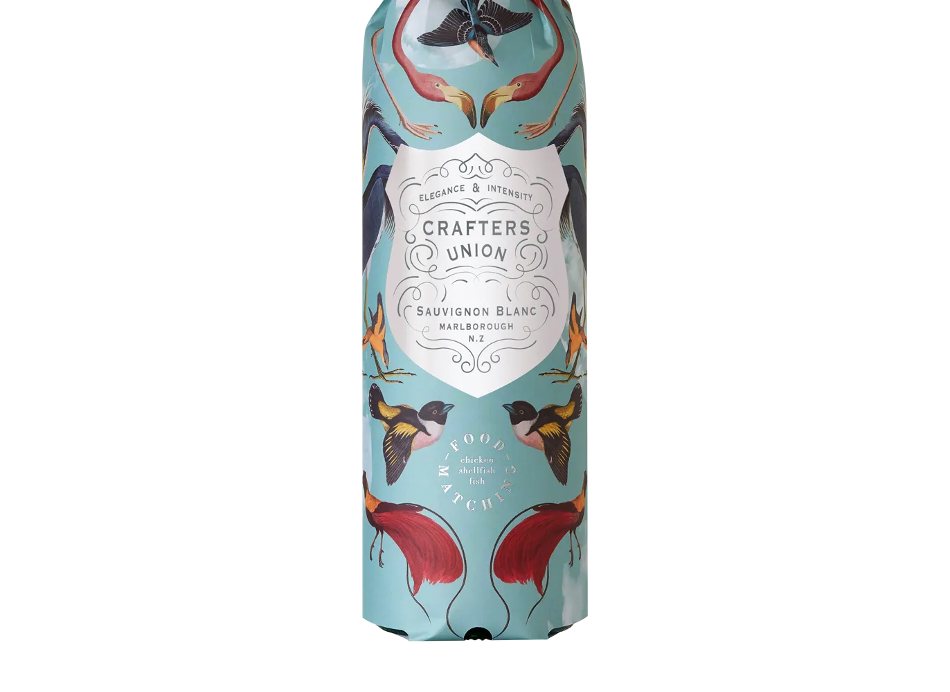 Crafters Union Marlborough Sauvignon Blanc 2018 – Black Market