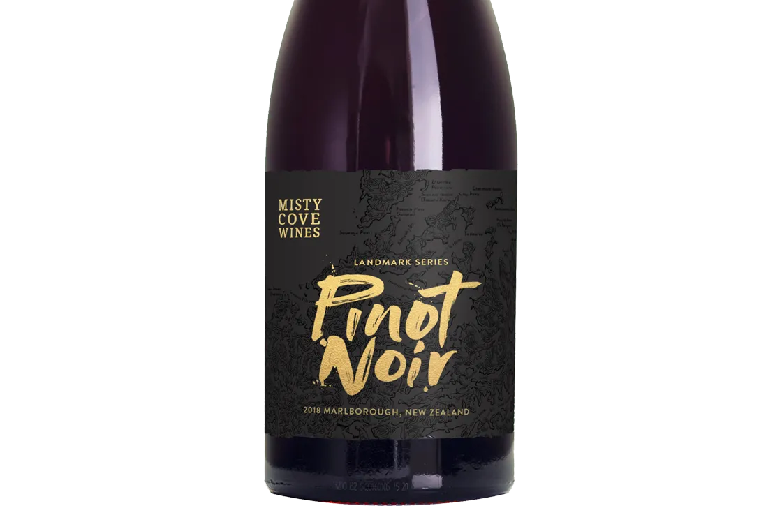 Misty Cove Landmark Marlborough Pinot Noir 2018 – Black Market