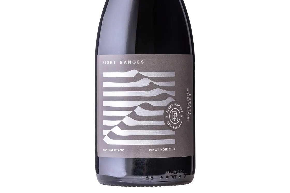 Eight Ranges Central Otago Pinot Noir 2017 – Black Market