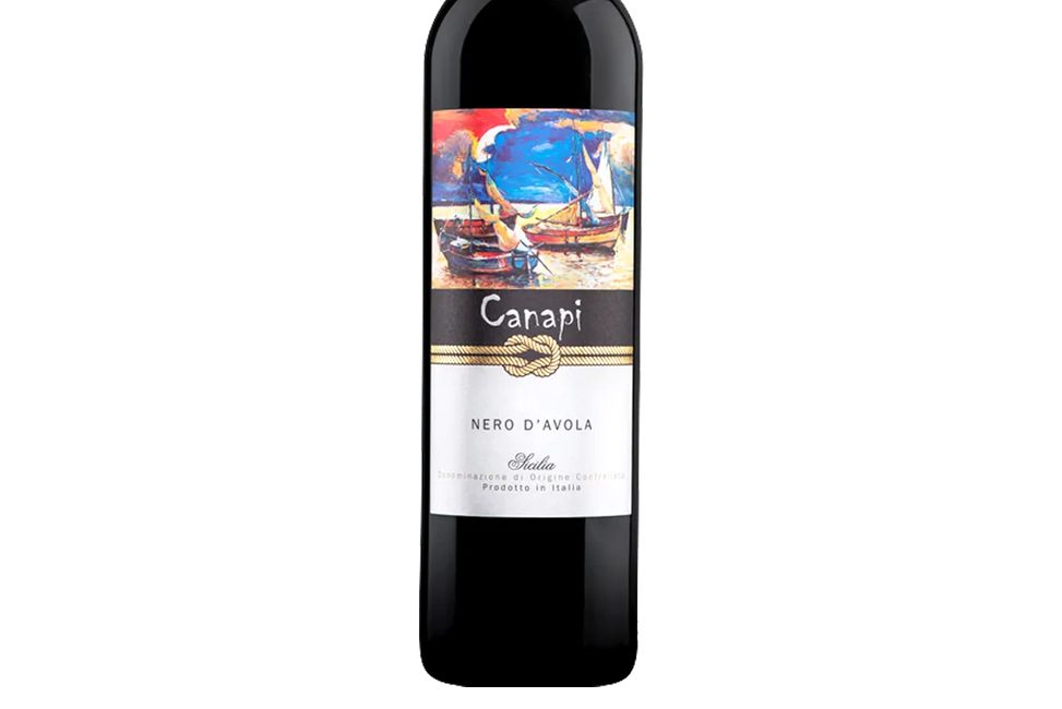 Canapi Sicily Nero d’Avola 2018 (Italy) – Black Market