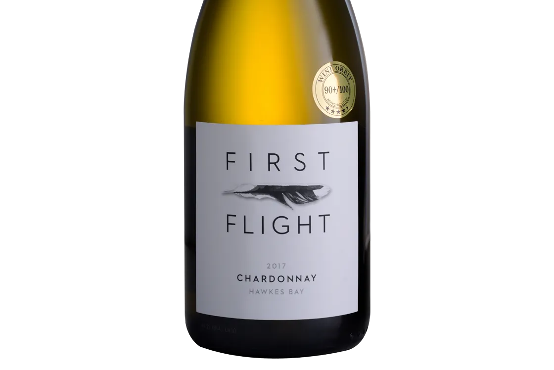 First Flight Hawke's Bay Chardonnay 2017 – Black Market