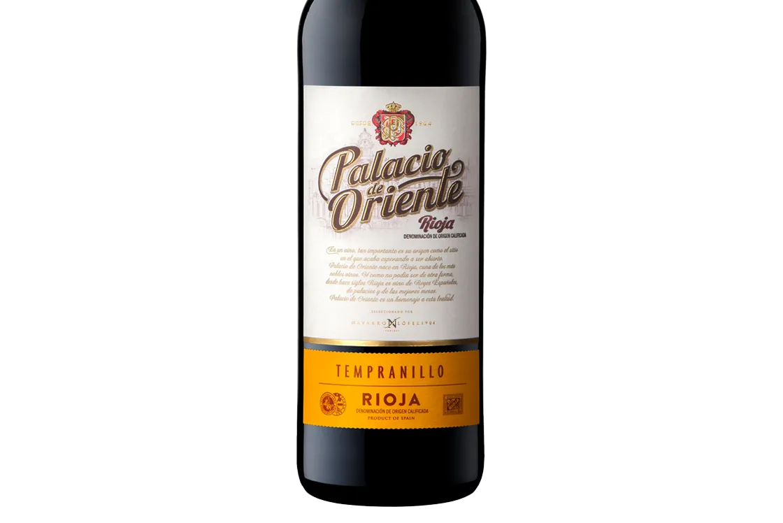 Palacio de Oriente Rioja Tempranillo 2017 (Spain) – Black Market