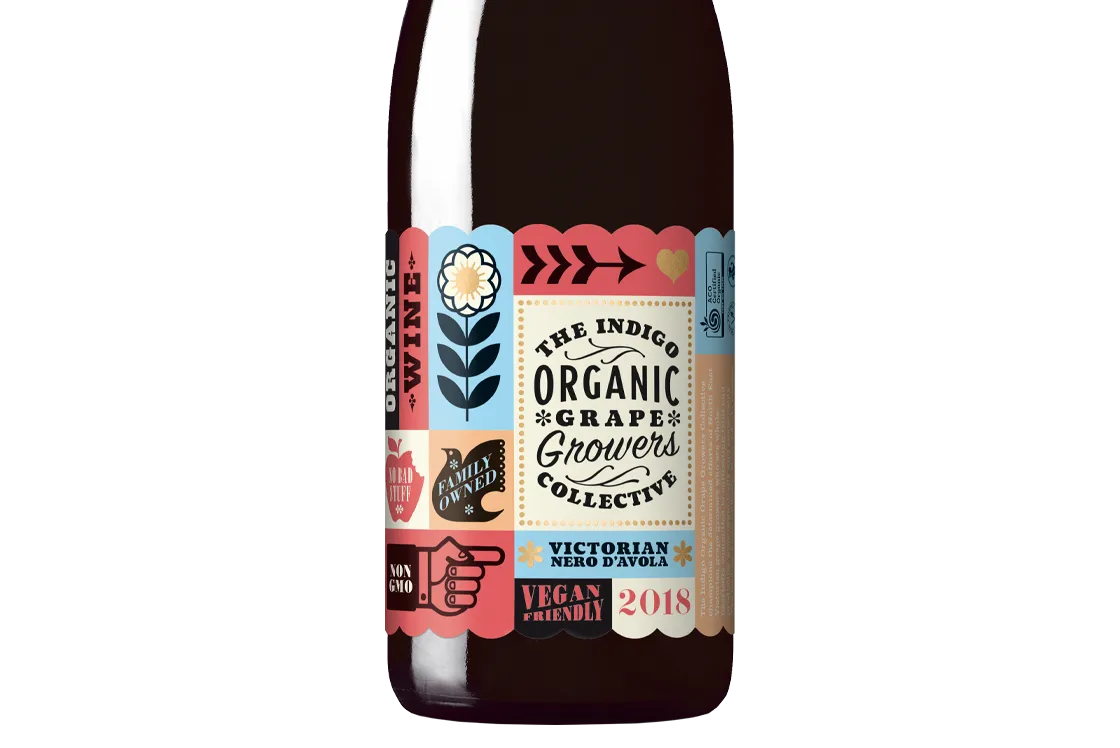 Indigo Organic Grape Growers Collective Indigo Nero d'Avola 2018 (Aust ...
