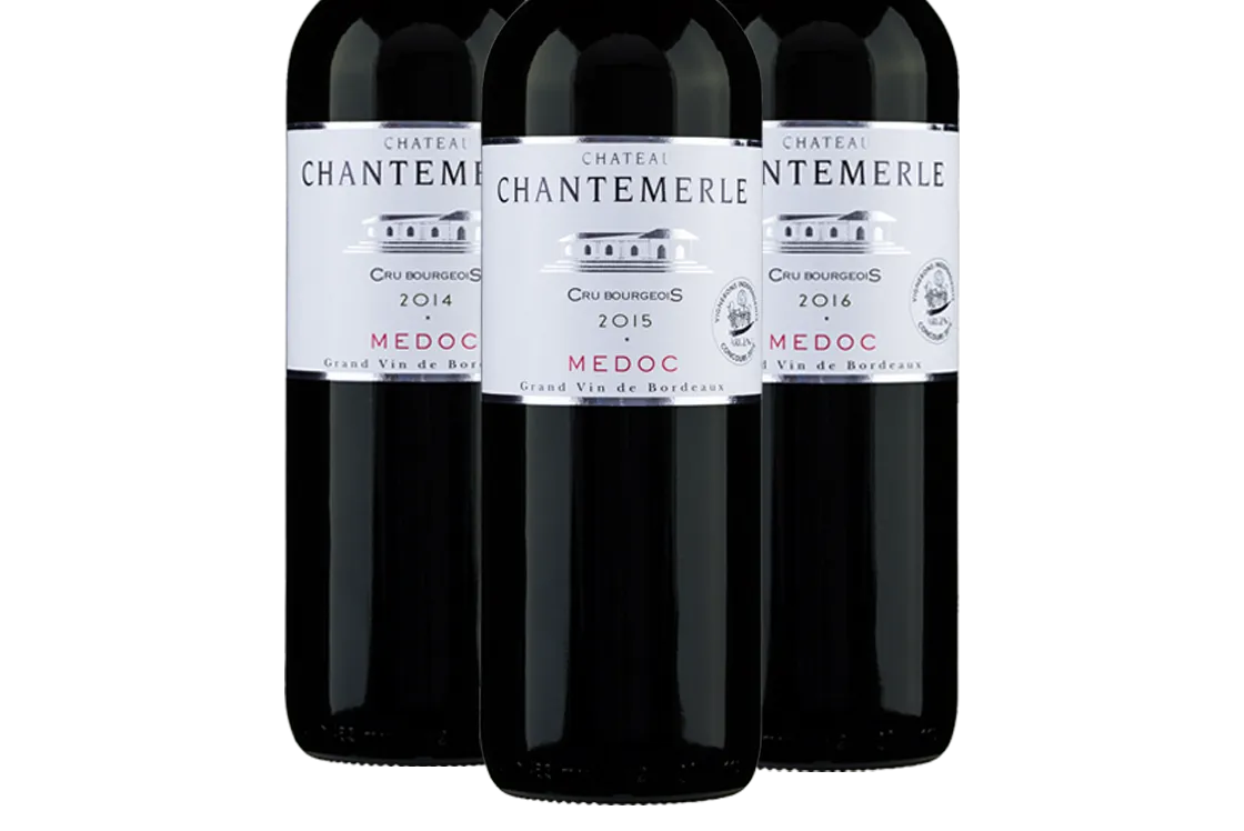 Château Chantemerle Bordeaux Vertical Collection (France) – Black Market