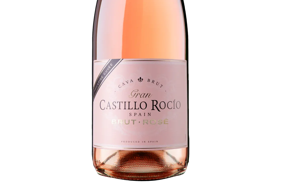 Gran Castillo Rocio Rosé Cava Brut NV (Spain) – Black Market