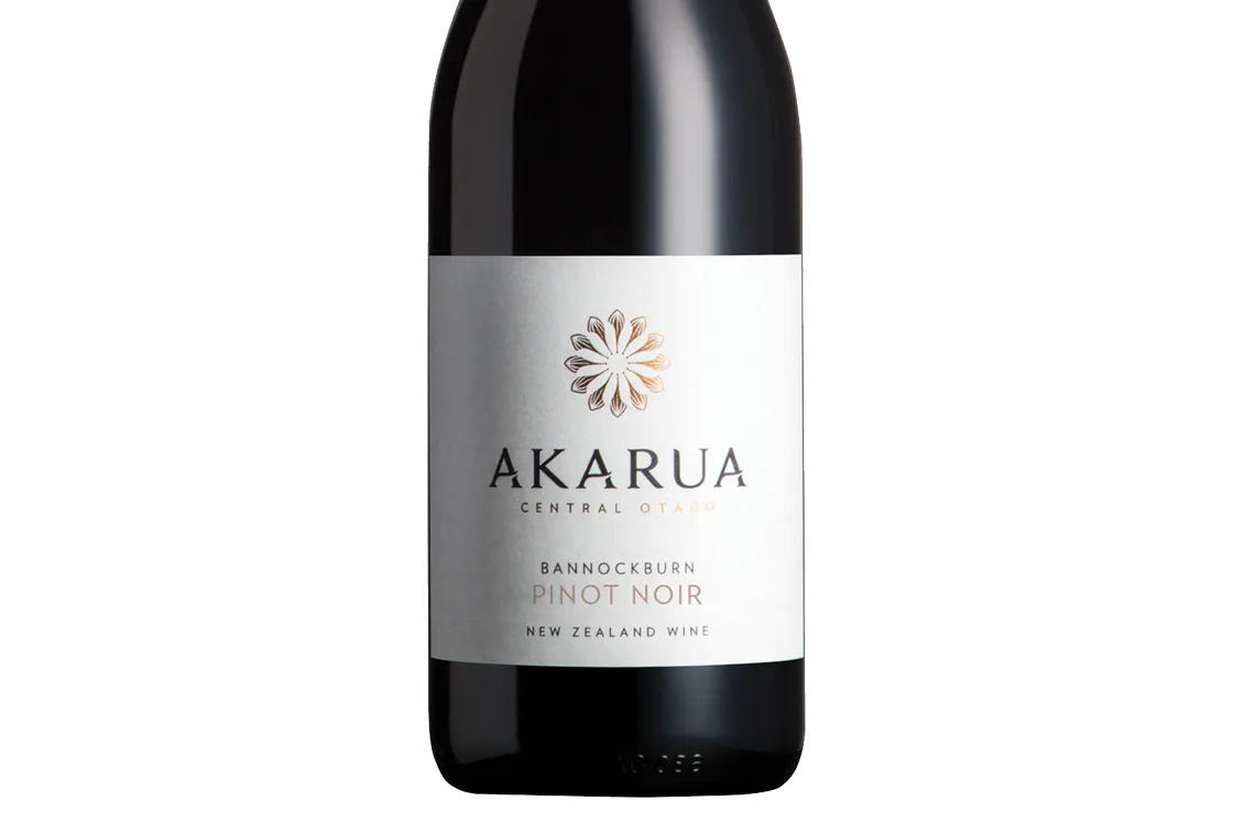 Akarua Bannockburn Central Otago Pinot Noir 2018 – Black Market