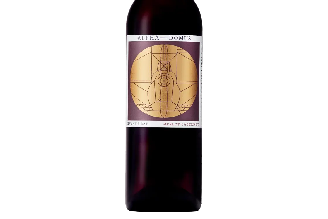 Alpha Domus Collection Hawke's Bay Merlot Cabernet 2015 – Black Market
