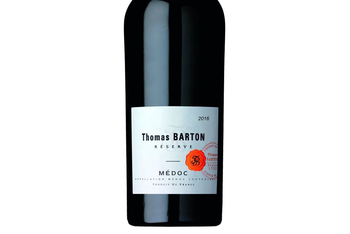 Thomas Barton Reserve Médoc 2016 (France) – Black Market