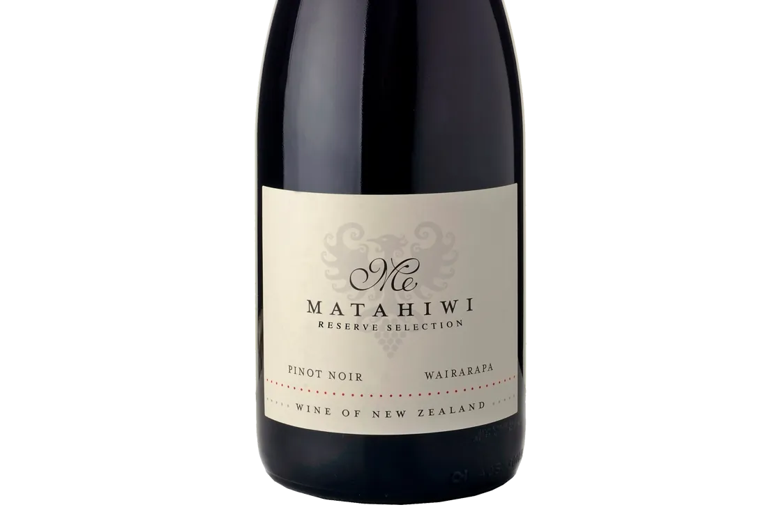 Matahiwi Reserve Selection Wairarapa Pinot Noir 2018 – Black Market