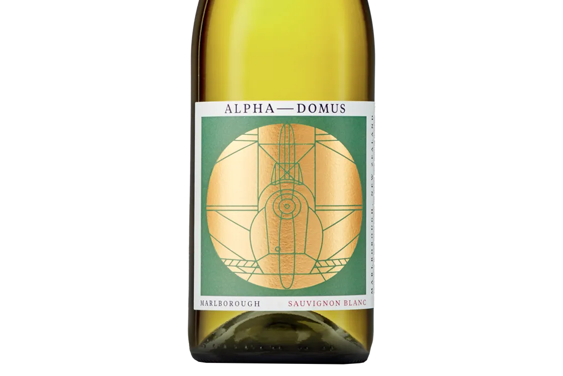 Alpha Domus Collection Marlborough Sauvignon Blanc 2018 – Black Market
