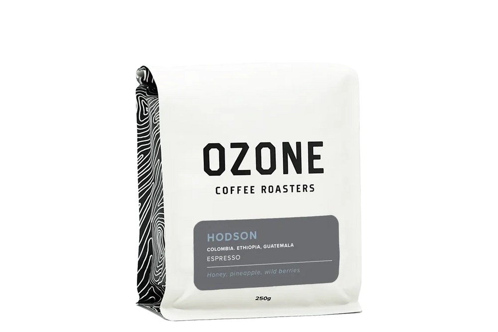 Ozone Hodson Blend Coffee 250g (Beans) (Colombia, Ethiopia, Guatemala ...