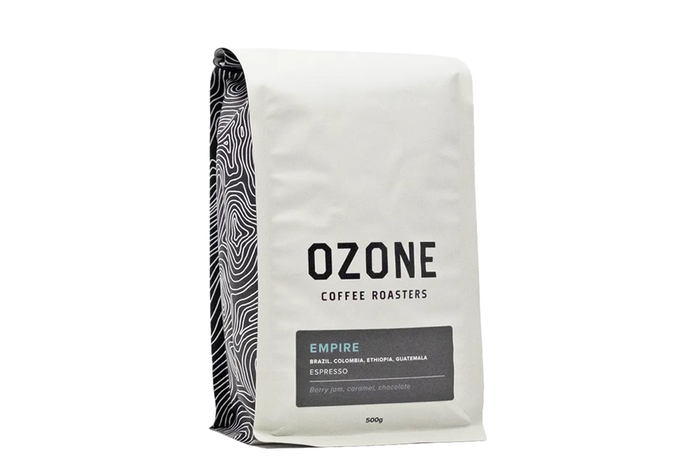 Ozone Empire Blend Coffee 500g (Brazil, Colombia, Ethiopia, Guatemala ...