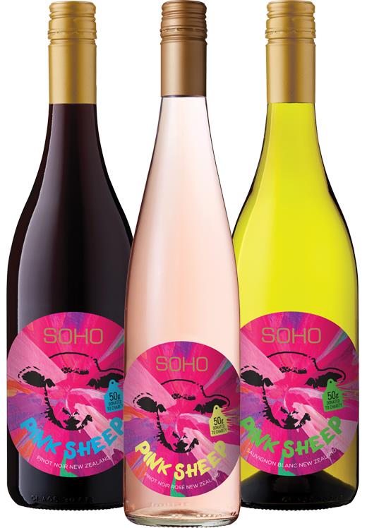 The SOHO Pink Sheep Collection – Black Market