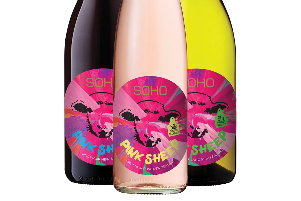 The SOHO Pink Sheep Collection – Black Market