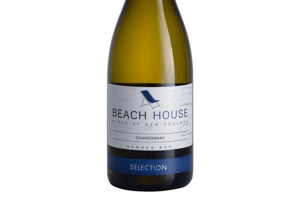 Beach House Hawkes Bay Selection Chardonnay 2018 – Black Market