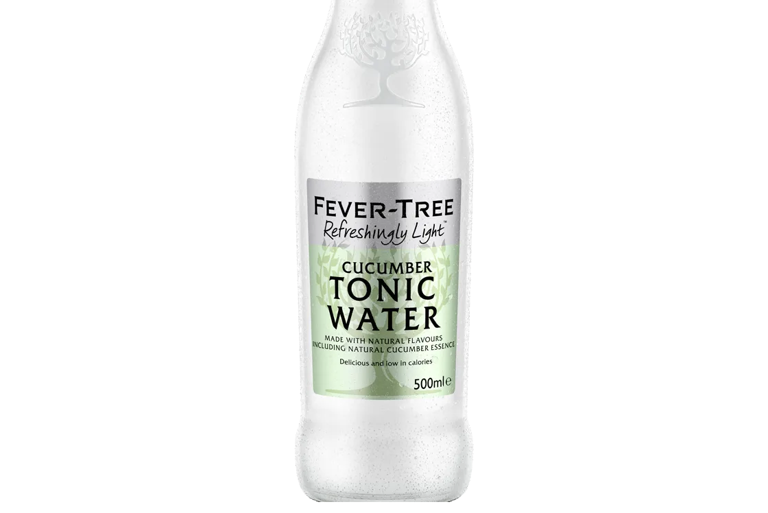 Fever Tree Refreshingly Light Cucumber Tonic Water 8 X 500ml – Black Market