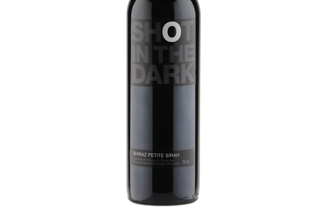 Shot in the Dark Shiraz / Petite Sirah 2018 (Australia) – Black Market