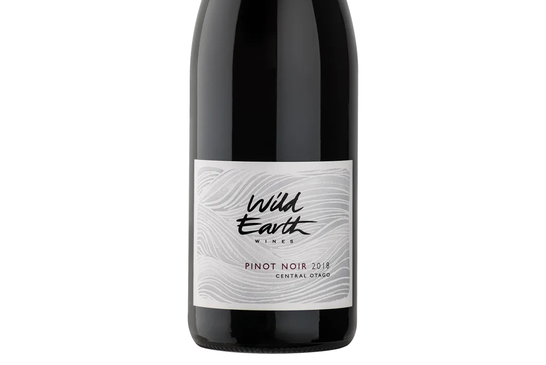 Wild Earth Central Otago Pinot Noir 2018 – Black Market