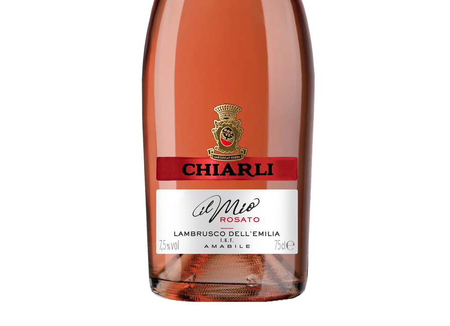 Chiarli Il Mio Lambrusco Rosato NV (Italy) – Black Market