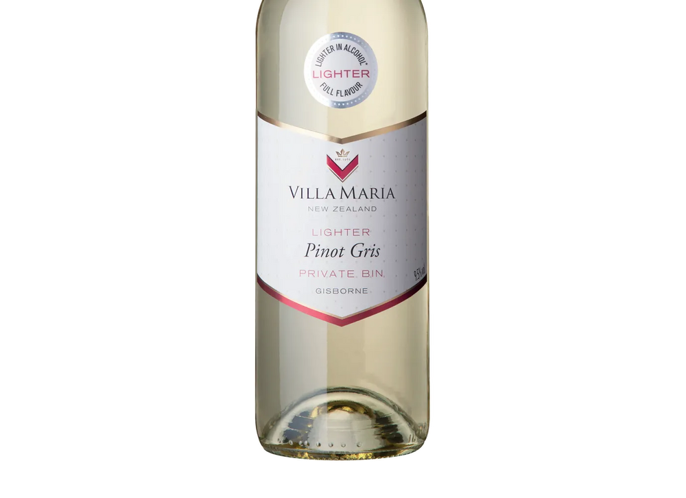 Villa Maria Private Bin Lighter Pinot Gris 2018 – Black Market