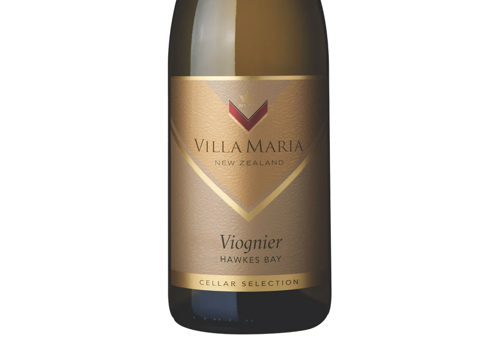 Villa Maria Cellar Selection Hawkes Bay Viognier 2018 – Black Market