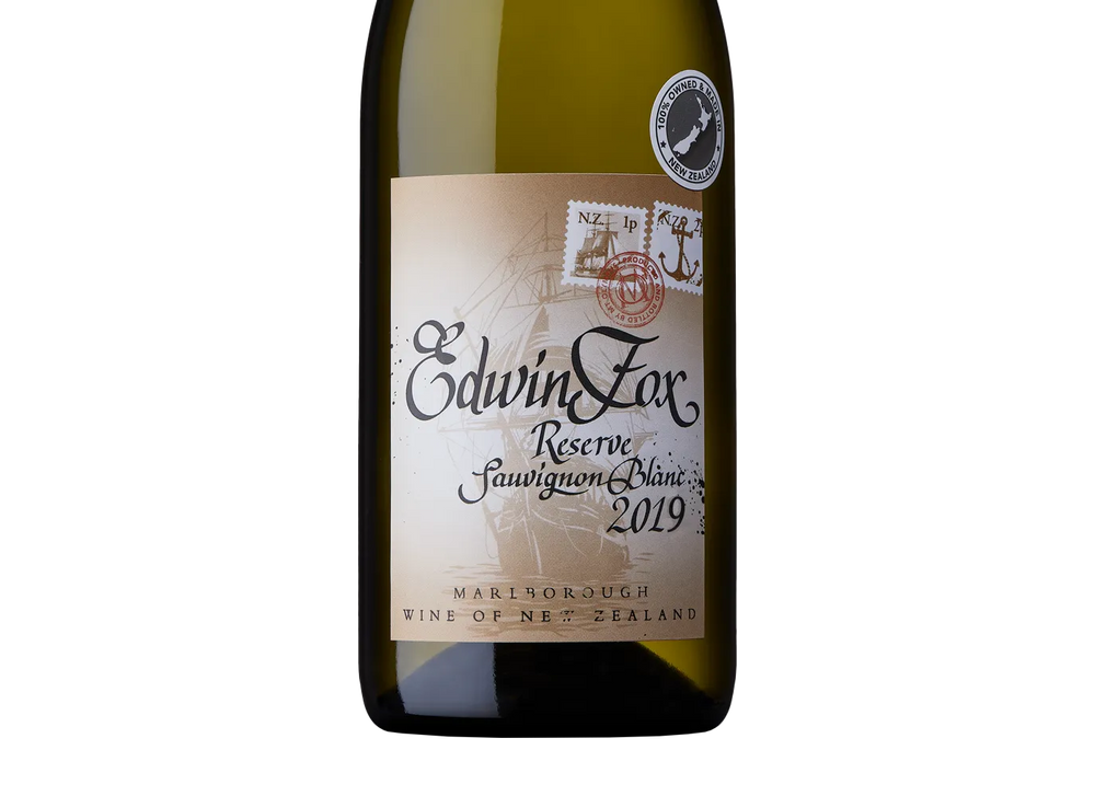 Edwin Fox Reserve Marlborough Sauvignon Blanc 2019 – Black Market
