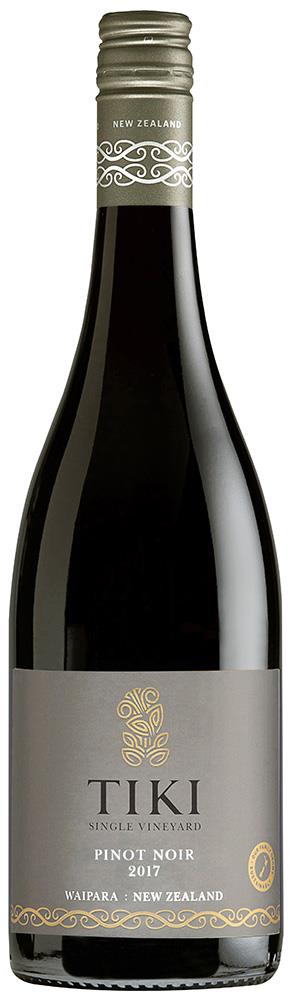 Tiki Single Vineyard Waipara Pinot Noir 2017 – Black Market