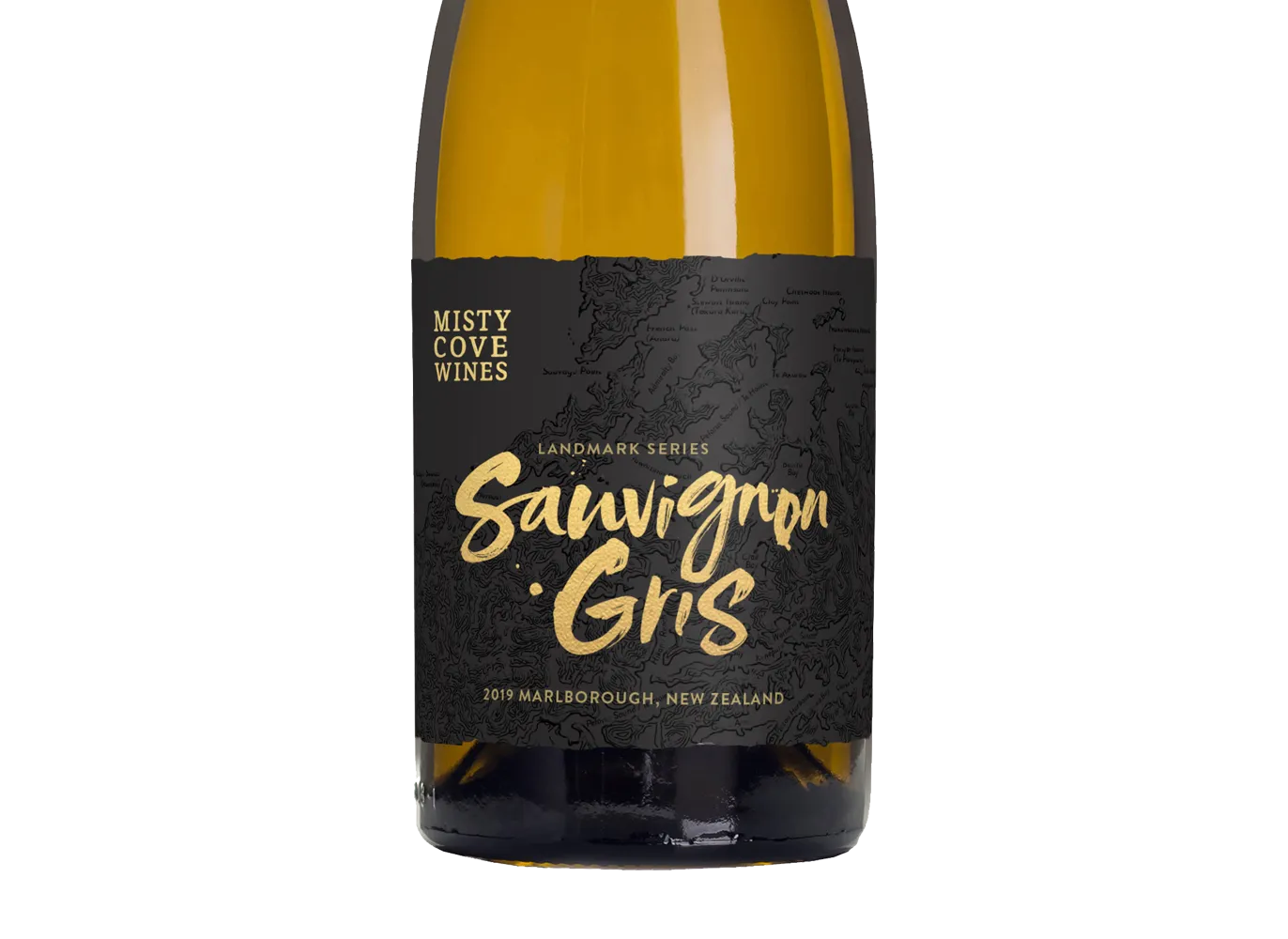 Misty Cove Landmark Marlborough Sauvignon Gris 2019 – Black Market