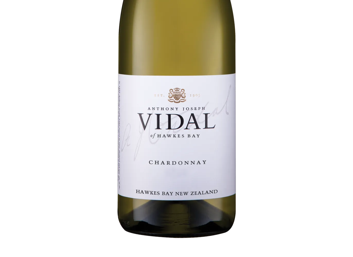 Vidal Estate Hawkes Bay Chardonnay 2018 – Black Market